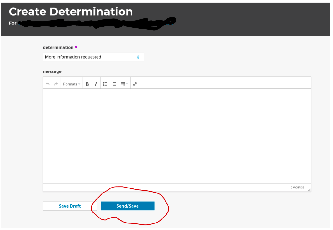 Make "send (determination) notice" a required field in OTF Hypha instance · Issue #2460 ...