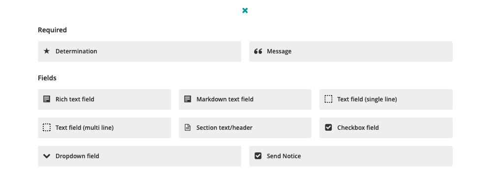 Make "send (determination) notice" a required field in OTF Hypha instance · Issue #2460 ...