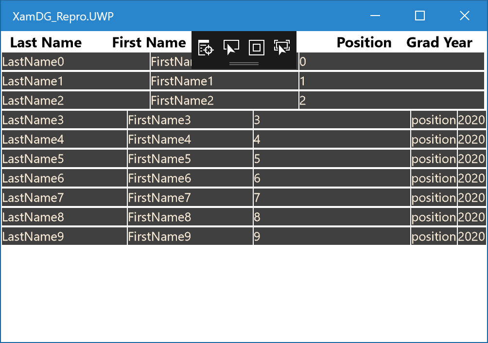 Grid doesn't handle columns with no data properly · Issue #64 · akgulebubekir/Xamarin.Forms ...