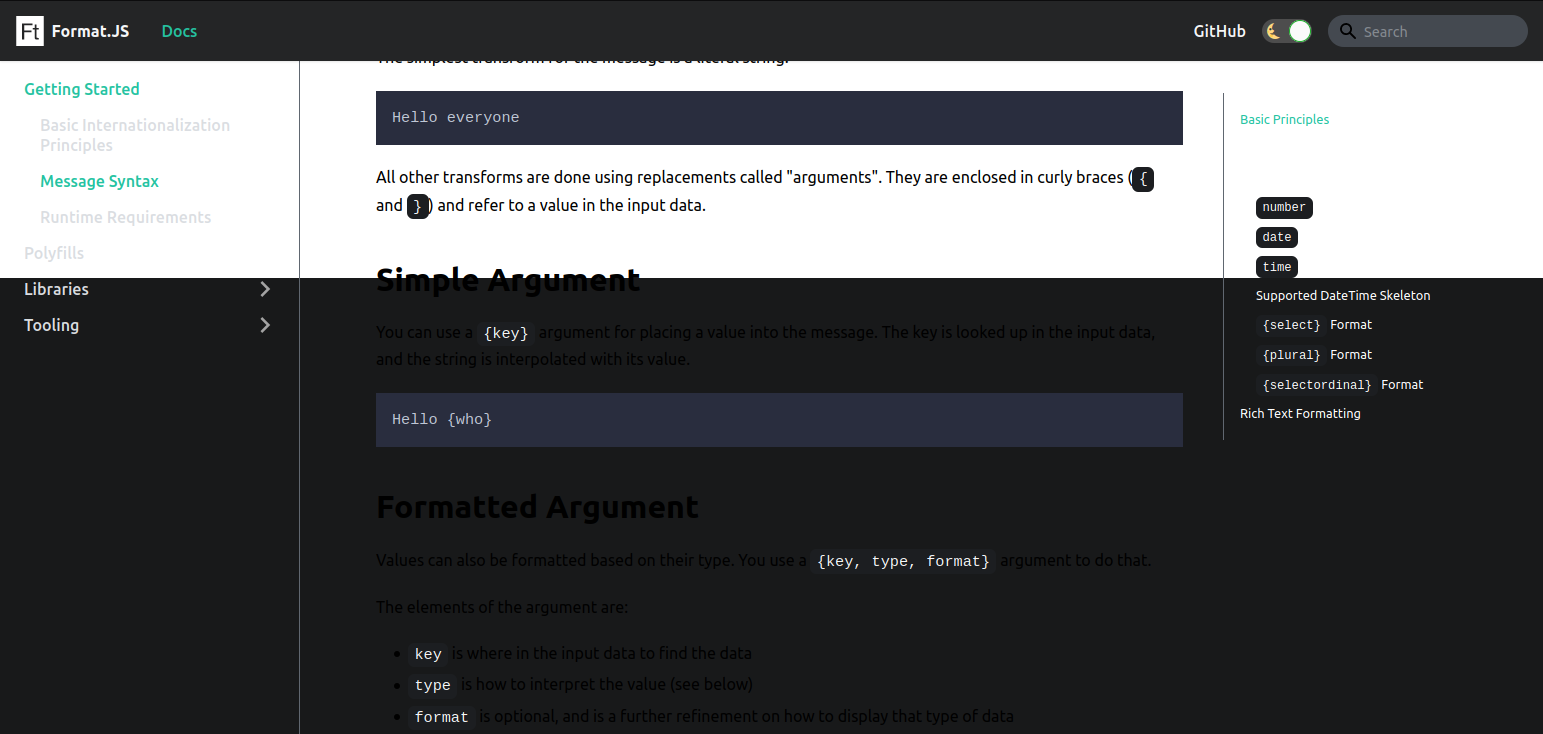 [DOCS]: Firefox dark-theme "below the fold" colours inverted · Issue #1701 · formatjs/formatjs ...