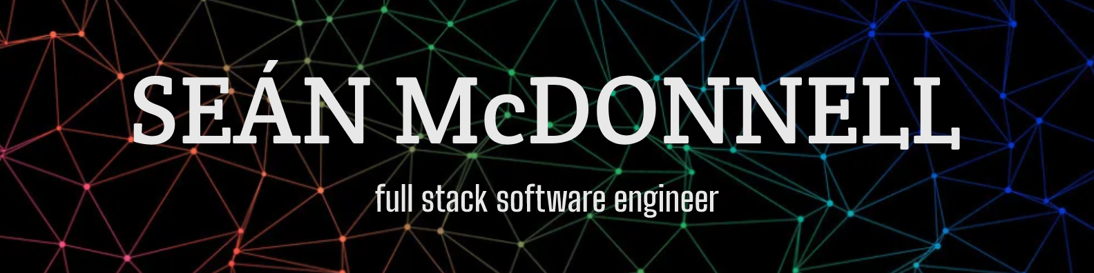 NewAgeRobot (Seán McDonnell) · GitHub