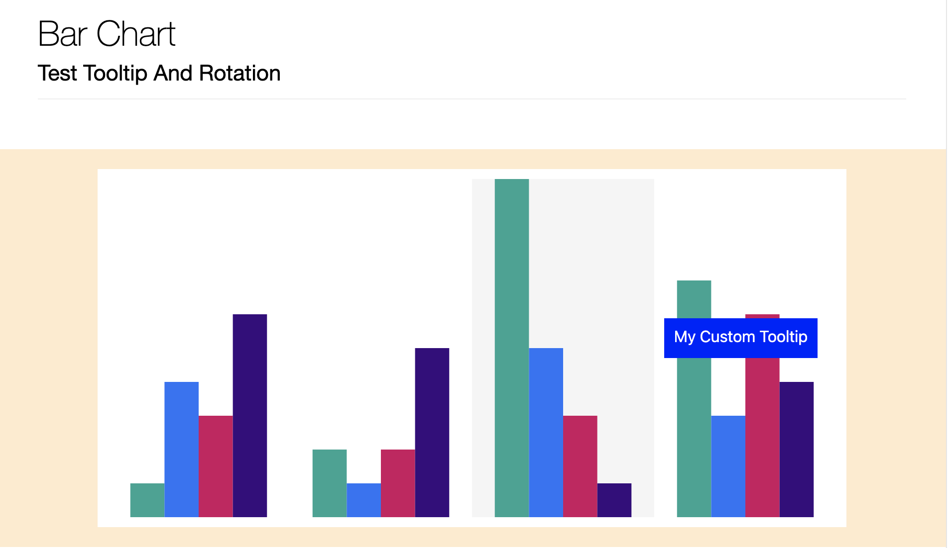 Allow For Using Custom Tooltip Component · Issue 1228 · Elasticelastic Charts · Github