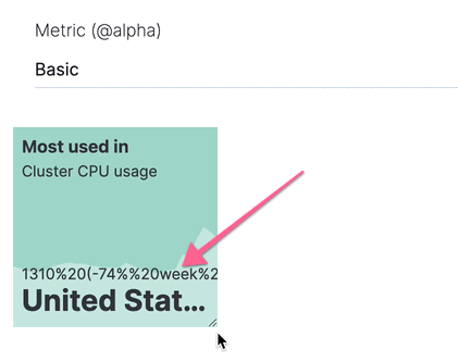Truncate `extra` text on Metric · Issue #2021 · elastic/elastic-charts · GitHub