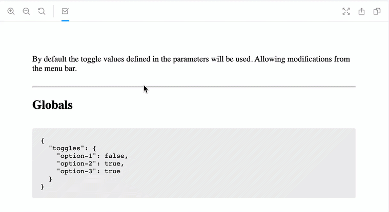 GitHub - nickofthyme/storybook-addon-toggles: List of options toggles