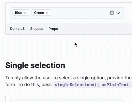 [EuiComboBox] Broken keyboard interaction in `x` clear button · Issue #7289 · elastic/eui · GitHub