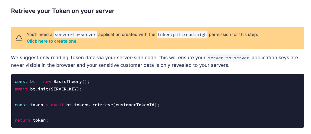 feat: Removing retrieveDecrypted example from guide by dhudec · Pull ...