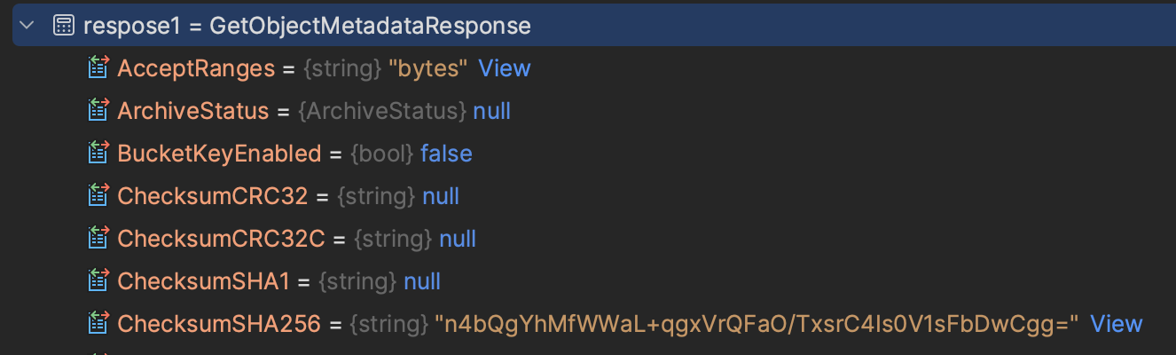 Bug Checksum Mismatch When Putting Object Using Aws Java Sdk · Issue