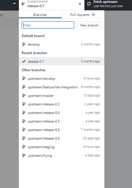 Move back to only master branch · Issue #924 · amethyst/amethyst · GitHub