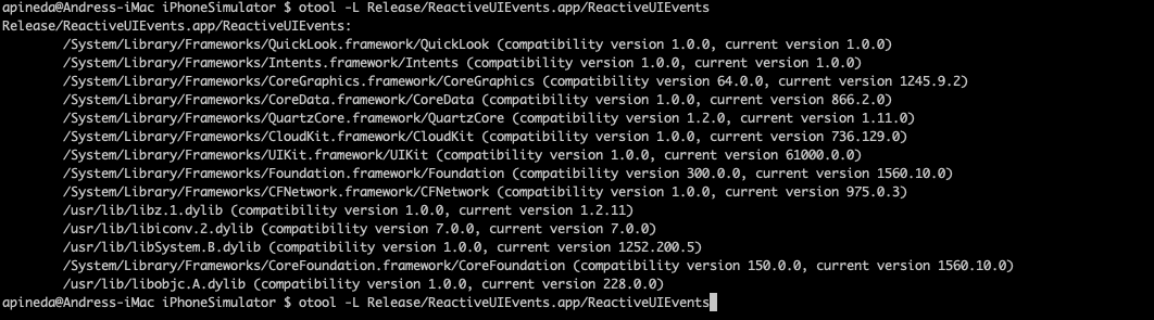 Reactiveevents Cause Xamarinios Linker To Skip All Framework · Issue