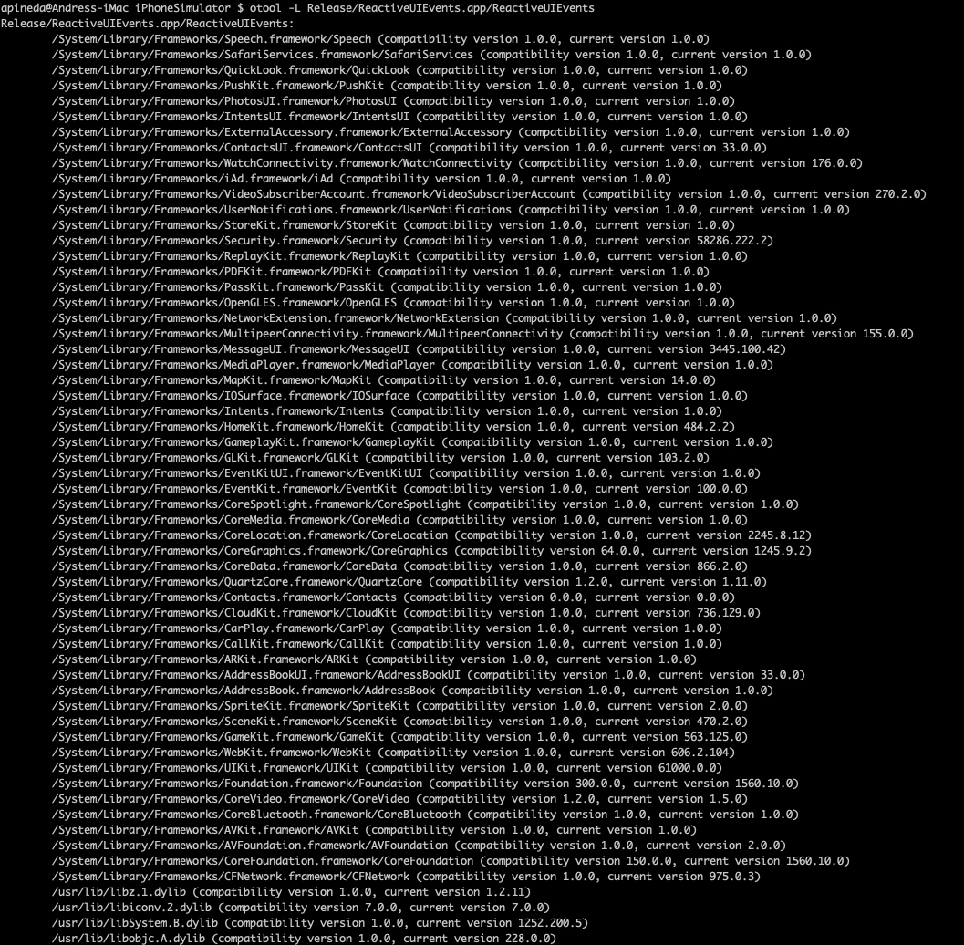 Reactiveevents Cause Xamarinios Linker To Skip All Framework · Issue