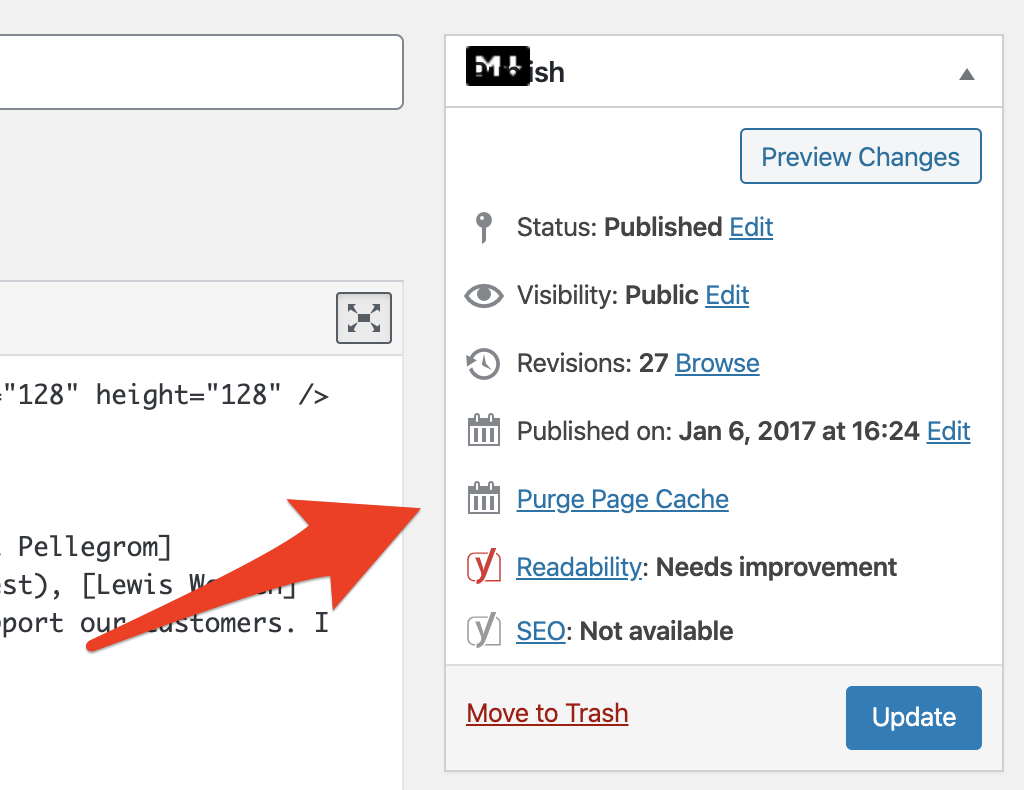 Option to clear specific post/URL · Issue #28 · spinupwp/spinupwp-plugin · GitHub
