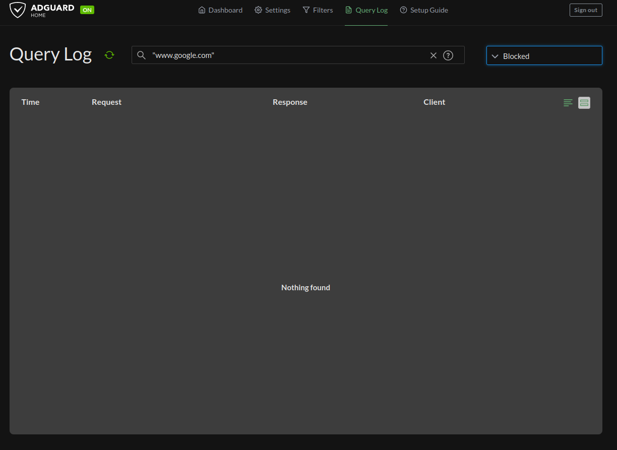 Google winning Top Blocked Domains with 2000% and nothing in Query Log · Issue #5568 ...