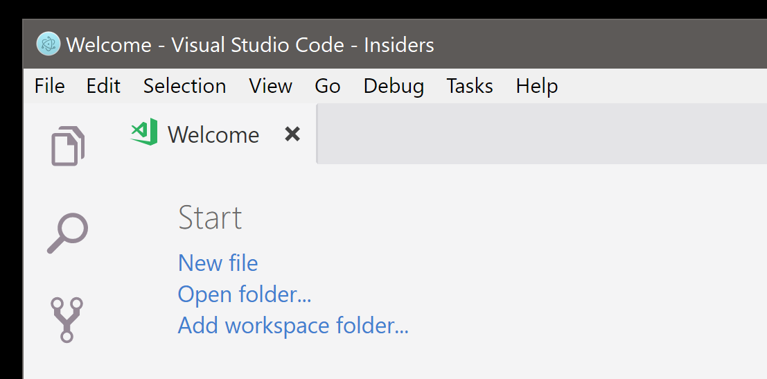 VS Code Insiders icon is now the Electron default icon · Issue #36838 · microsoft/vscode · GitHub