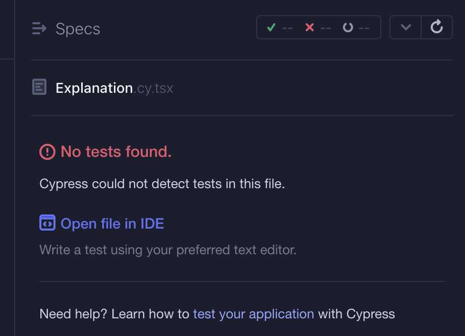 Next 13 Component Testing Brackets In Folder Name Breaks The Test Detection · Issue 25221 