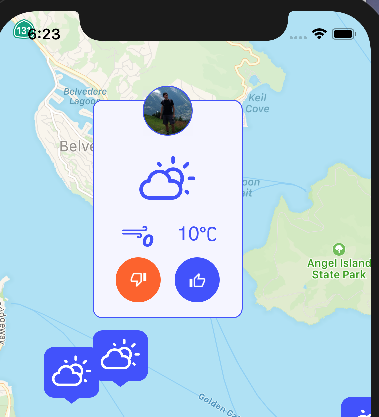 marker overflow disappears when using google's map provider · Issue #2588 · react-native-maps ...