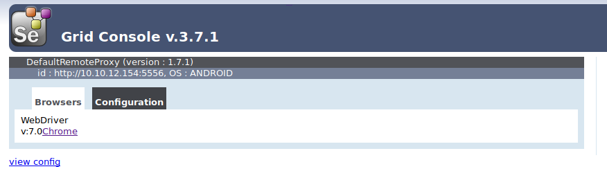 Appium Does Not Register Correctly With Selenium Grid 381 · Issue 9802 · Appiumappium · Github
