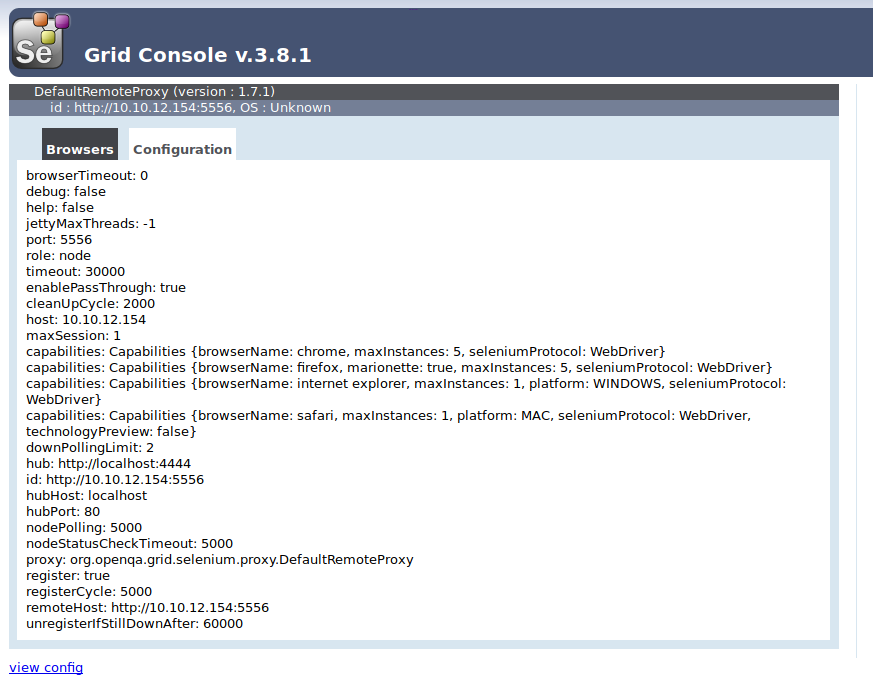 Appium Does Not Register Correctly With Selenium Grid 381 · Issue 9802 · Appiumappium · Github