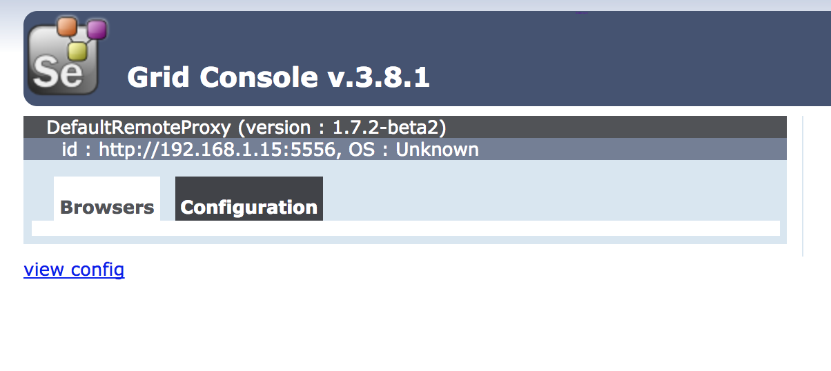 Appium Does Not Register Correctly With Selenium Grid 381 · Issue 9802 · Appiumappium · Github