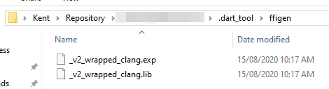 Cannot generate bindings for simple example · Issue #404 · dart-lang/native · GitHub