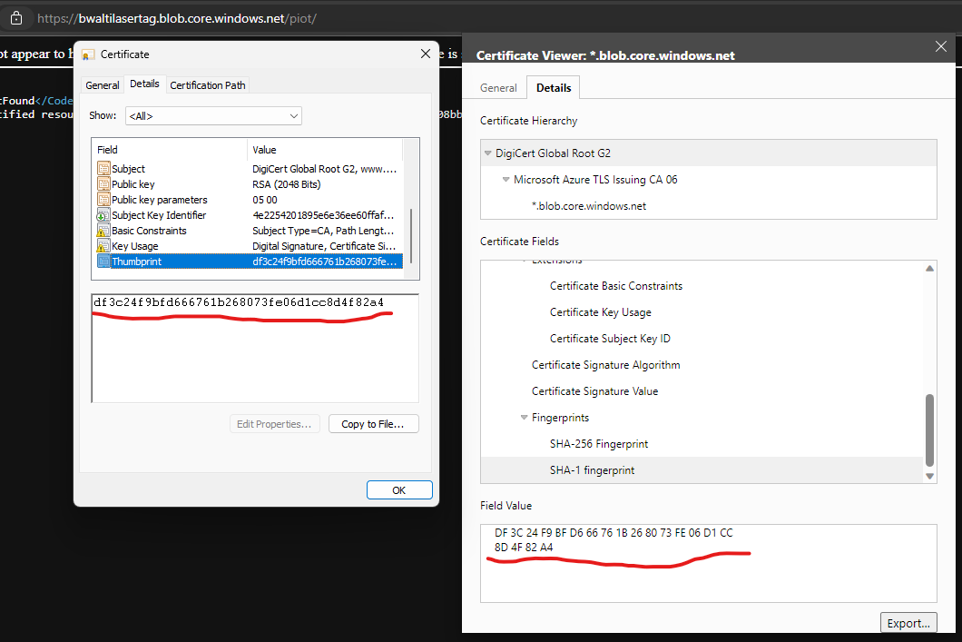 ESP32 SSL connectivity fails (at least while accessing Azure Storage Account files >5kB) · Issue ...