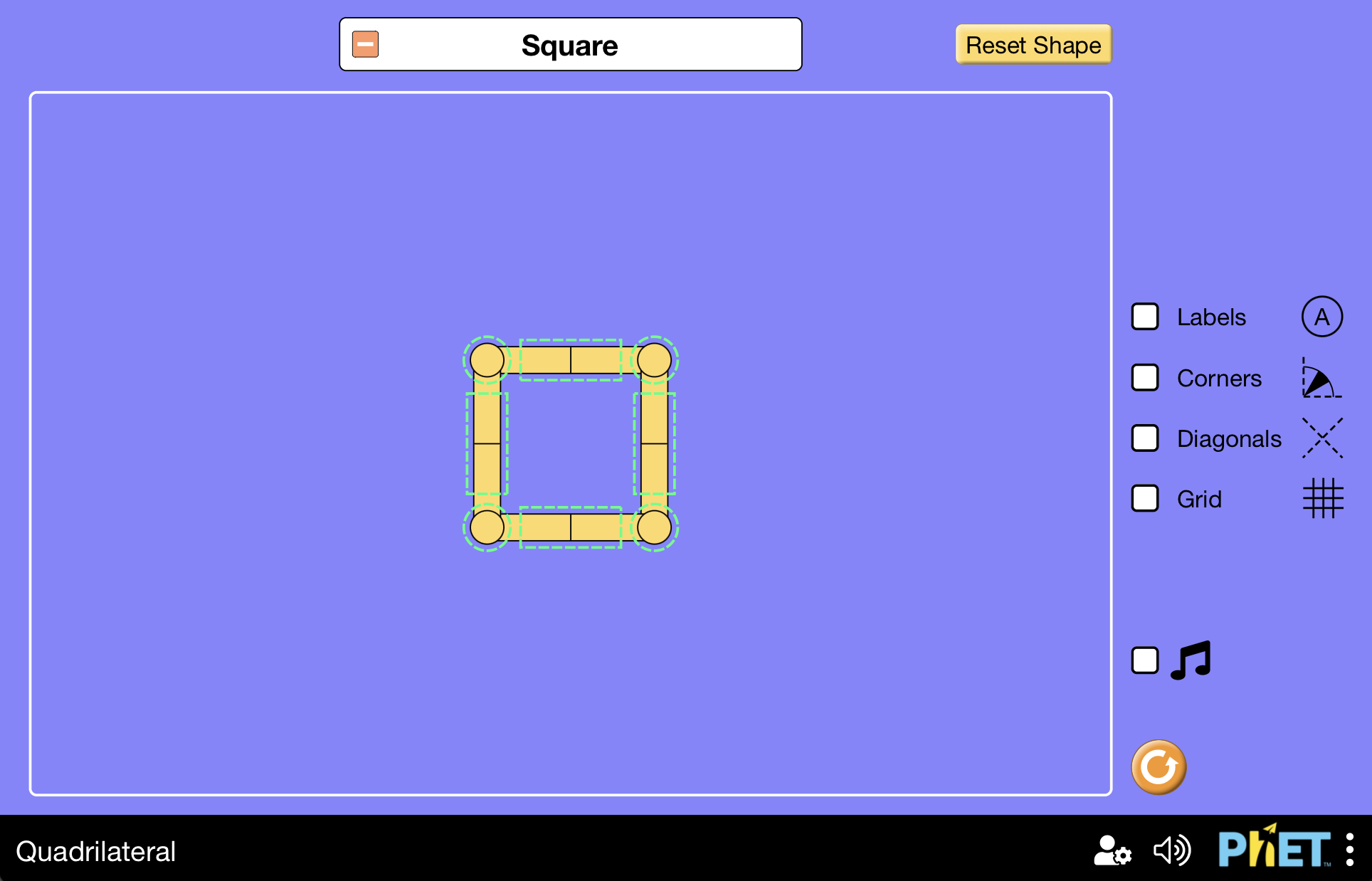 Shape Sound check box does not re-check after Reset All · Issue #232 · phetsims/quadrilateral ...