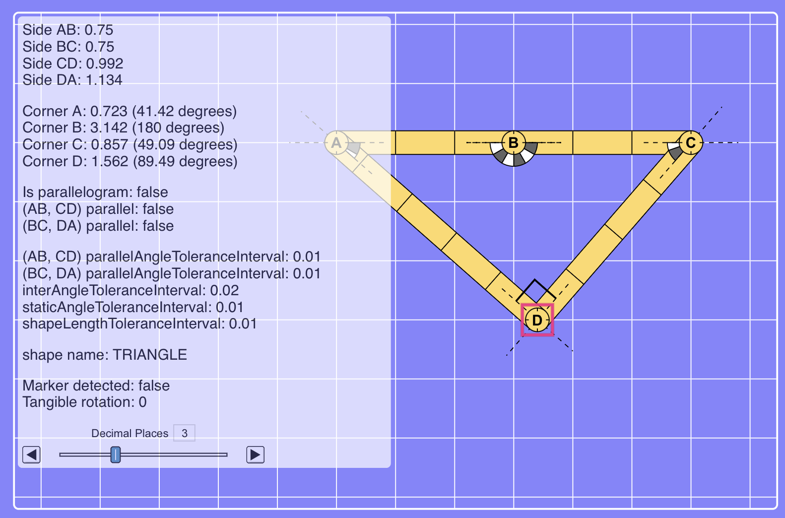 Description and Visual using different tolerances · Issue #261 · phetsims/quadrilateral · GitHub