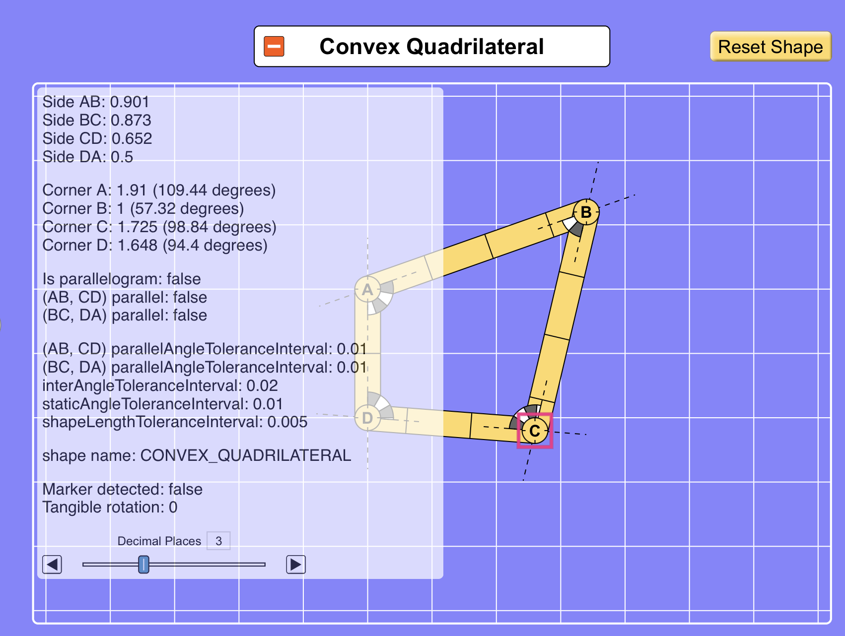 Some unexpected weirdness in visuals · Issue #268 · phetsims/quadrilateral · GitHub