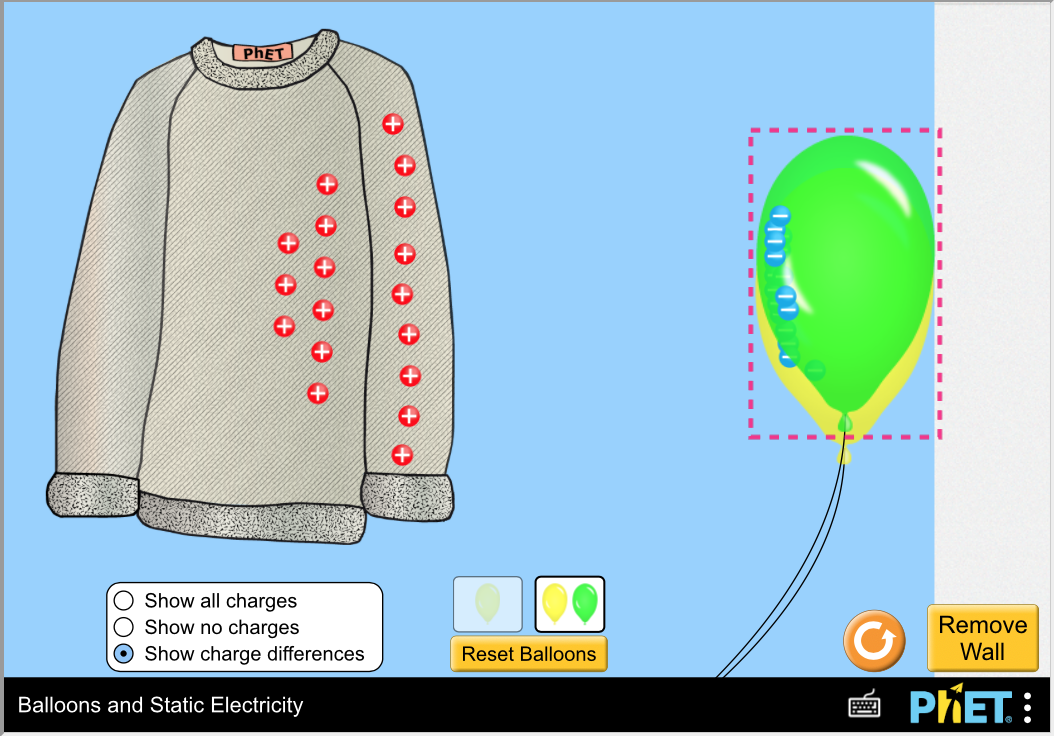Combined induced charge assigned to a grabbed balloon · Issue #336 ...