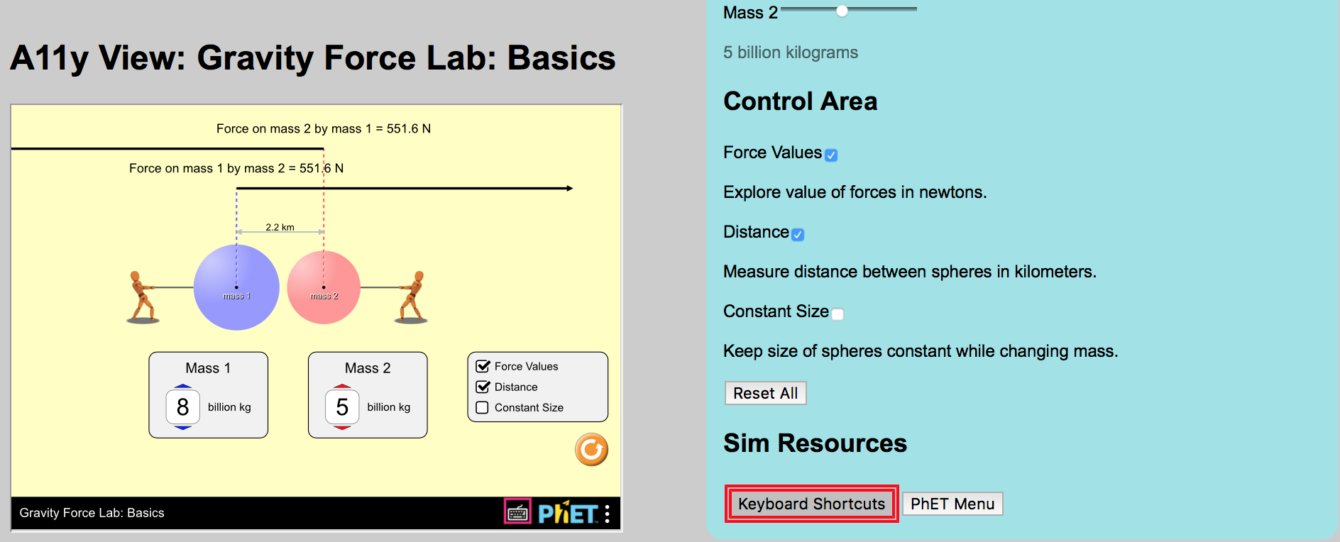 Missing red keyboard focus styles in A11y View on sim specific controls · Issue #760 · phetsims ...
