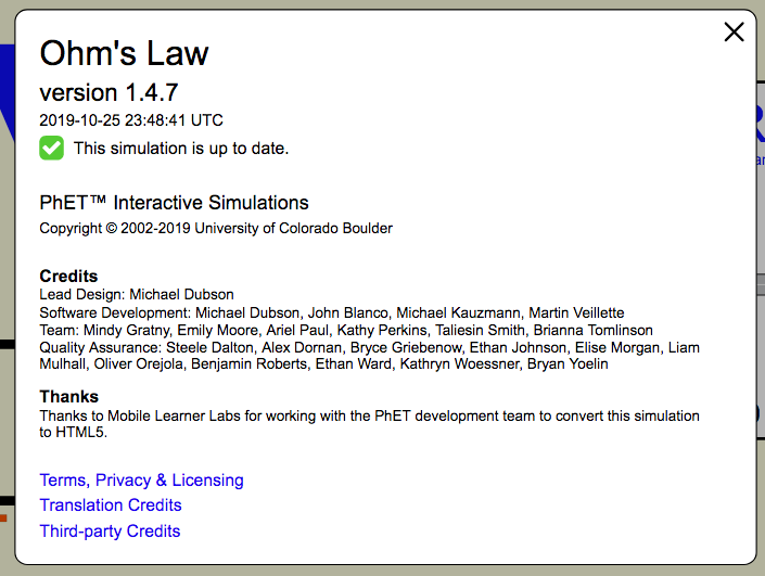 Missing Sound Design Credits · Issue #163 · phetsims/ohms-law · GitHub