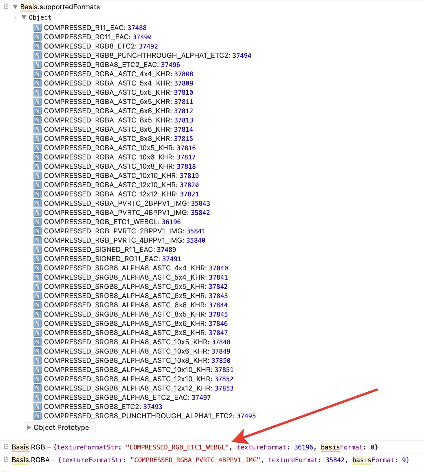 Pixi uses PVRTC when ASTC is supported (basis) · Issue #8688 · pixijs/pixijs · GitHub