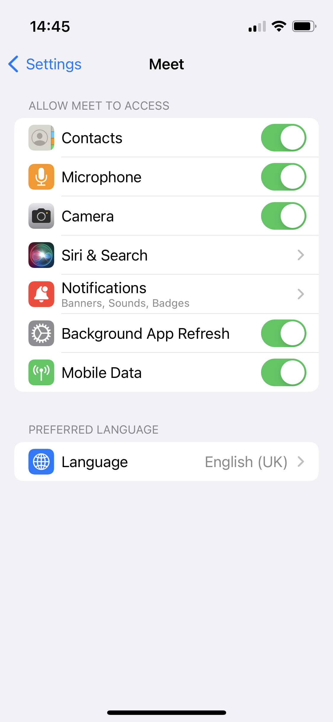 Permissions microphone does not pop up and always return unavailable · Issue #789 · zoontek ...