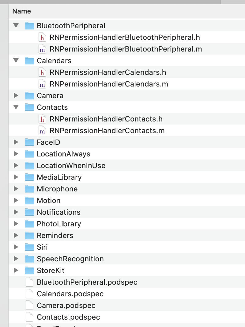Does this plug-in require cocoapods? · Issue #348 · zoontek/react-native-permissions · GitHub