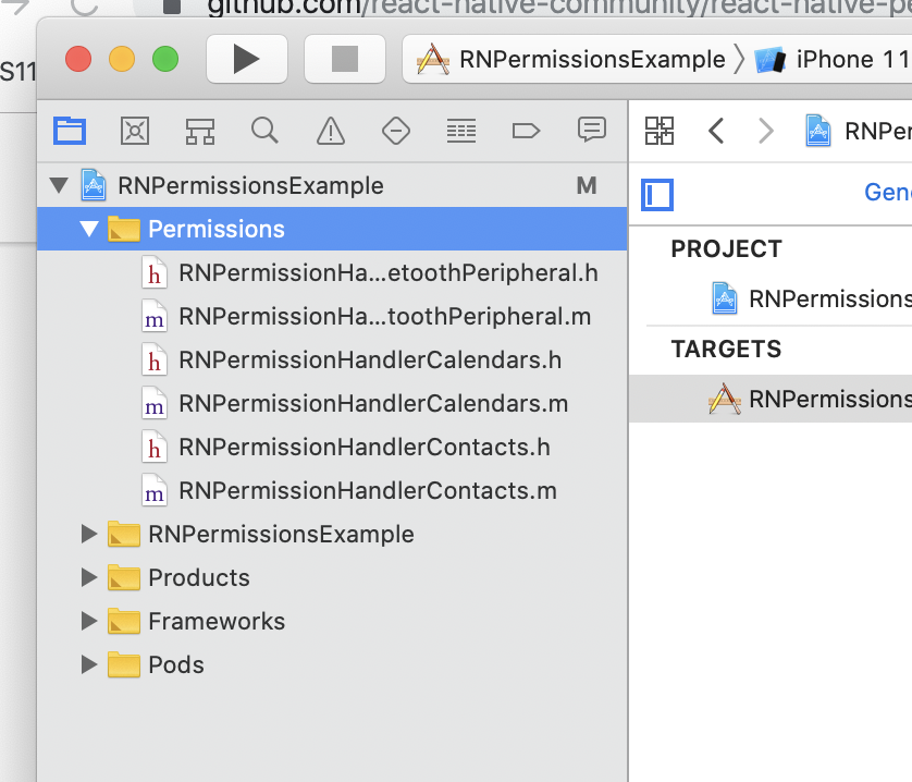 Does this plug-in require cocoapods? · Issue #348 · zoontek/react-native-permissions · GitHub