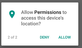 Request multiple android permissions in same dialog · Issue #354 · zoontek/react-native ...