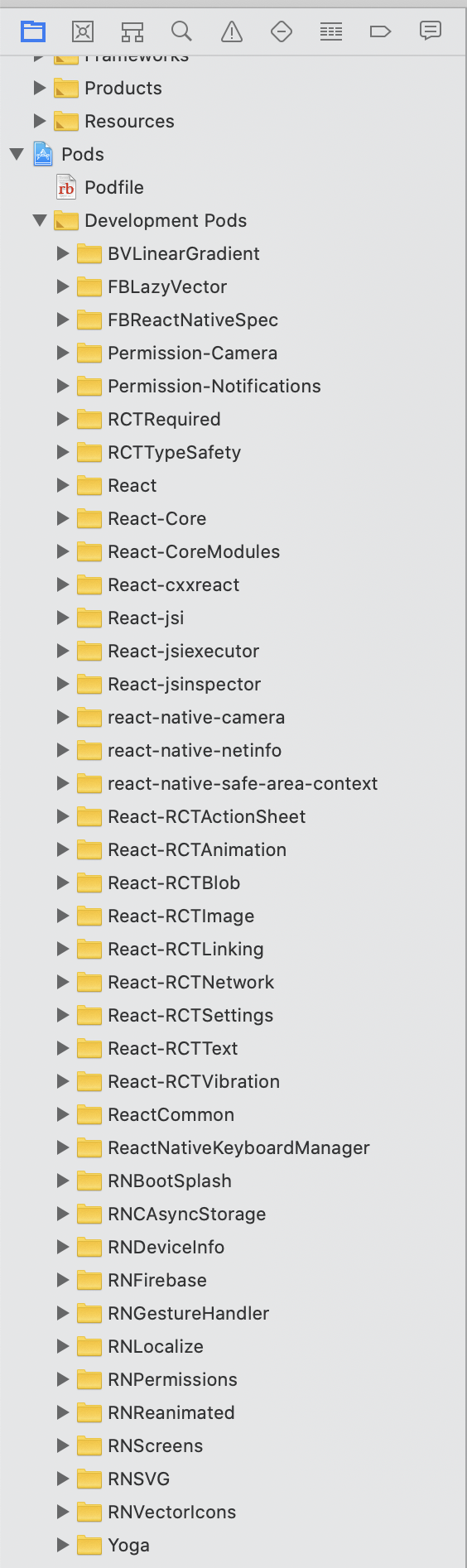 Invalid RNPermission 'ios.permission.LOCATION_WHEN_IN_USE'. should be one of: ( ) · Issue #387 ...