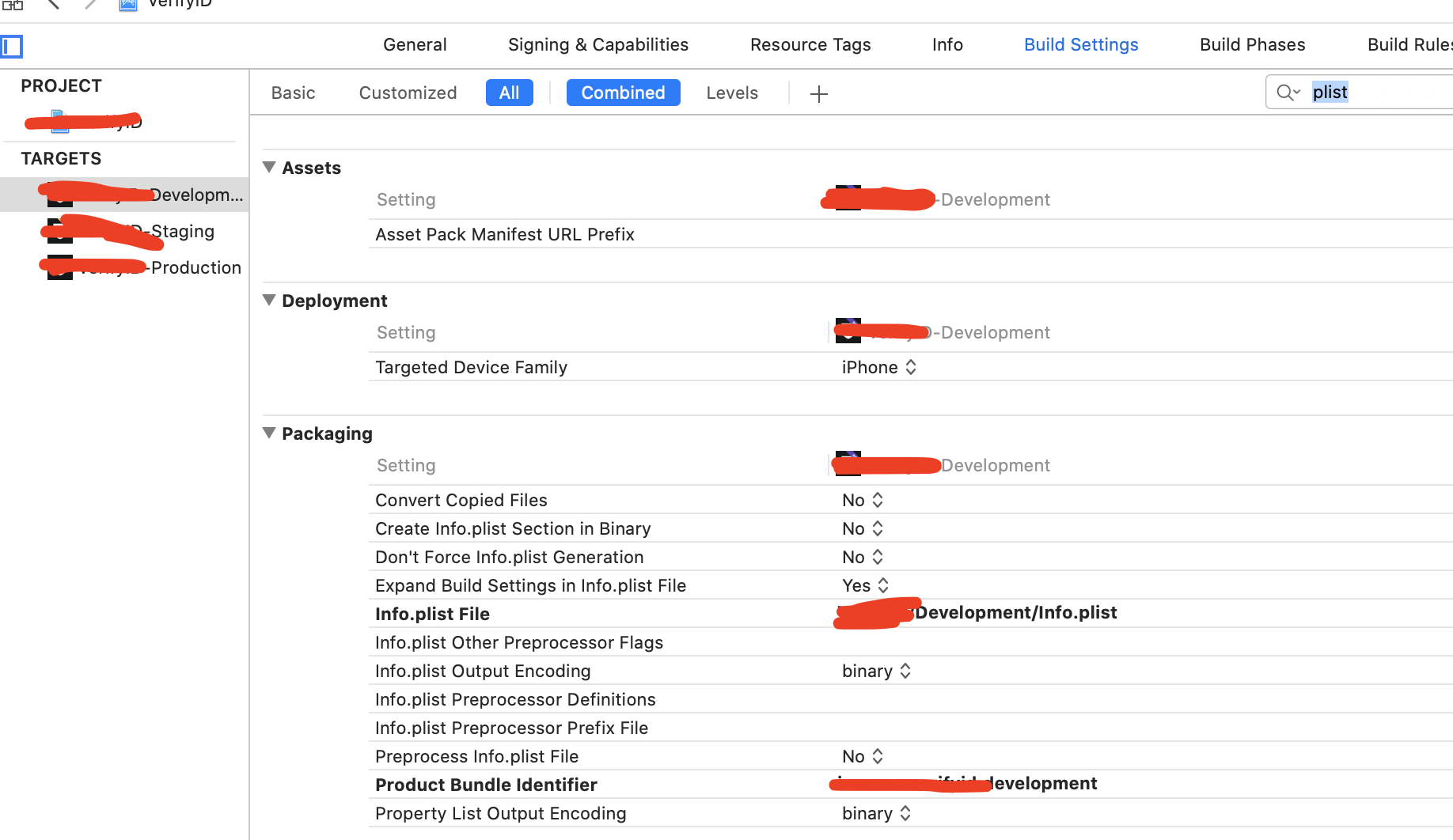 Can we have different storyboard per scheme/configuration? · Issue #87 · zoontek/react-native ...