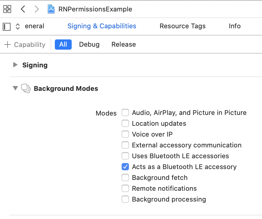 Requesting Bluetooth permissions always returns "denied" · Issue #458 · zoontek/react-native ...