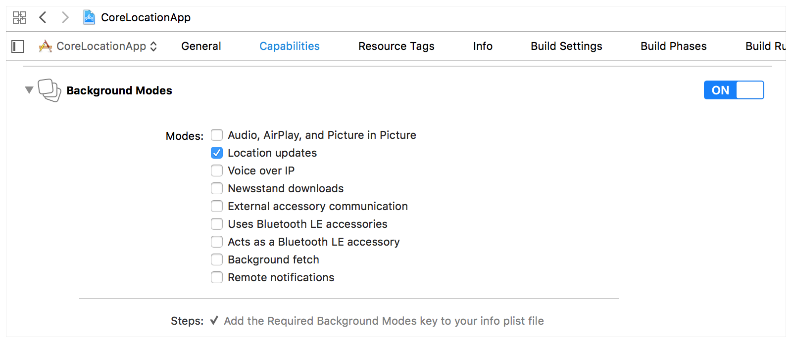 iOS "Location Always" returns unavailable always in the real device · Issue #463 · zoontek/react ...