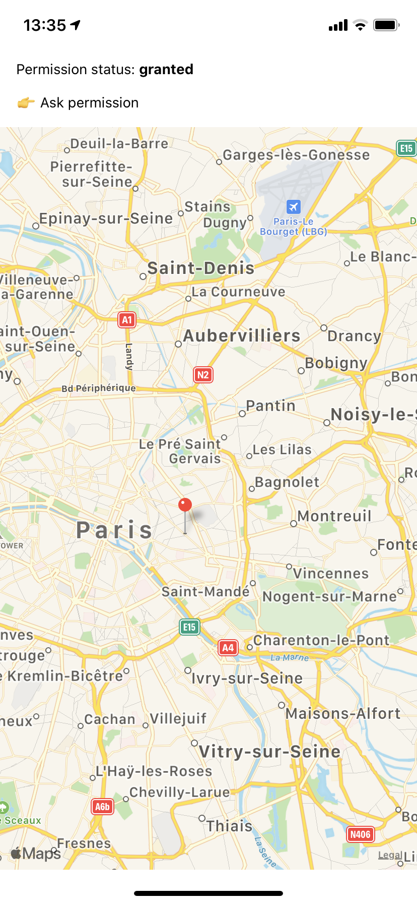 NSLocationWhenInUsage always returning unavailable · Issue #467 · zoontek/react-native ...