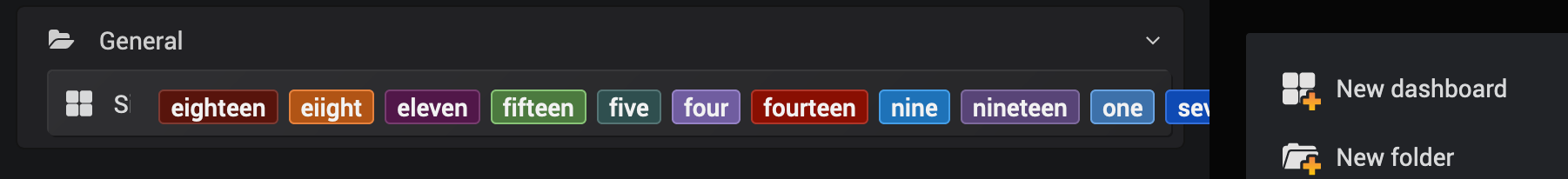 Number of Total Characters in Tags used for Dashboard · Issue #22804 ...