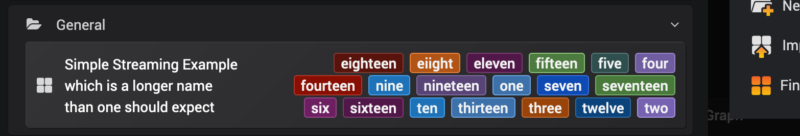 Number of Total Characters in Tags used for Dashboard · Issue #22804 ...
