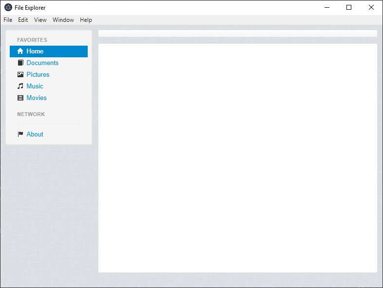 file-explorer demo not working on windows · Issue #73 · hokein/electron ...