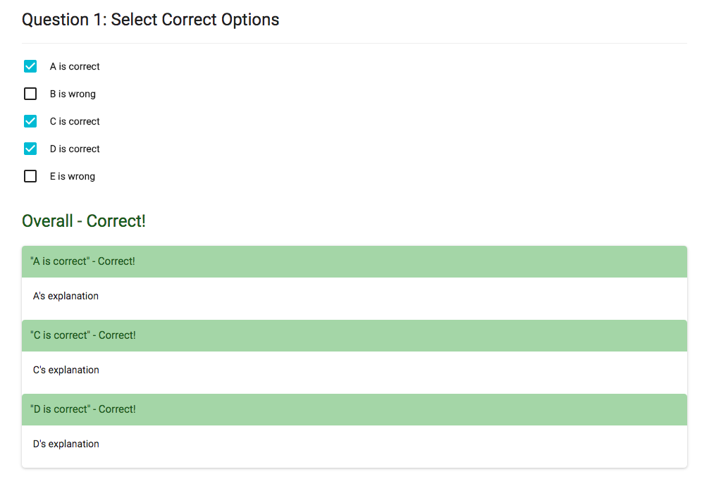 MRQ shows hints for correct options · Issue #1792 · Coursemology/coursemology2 · GitHub