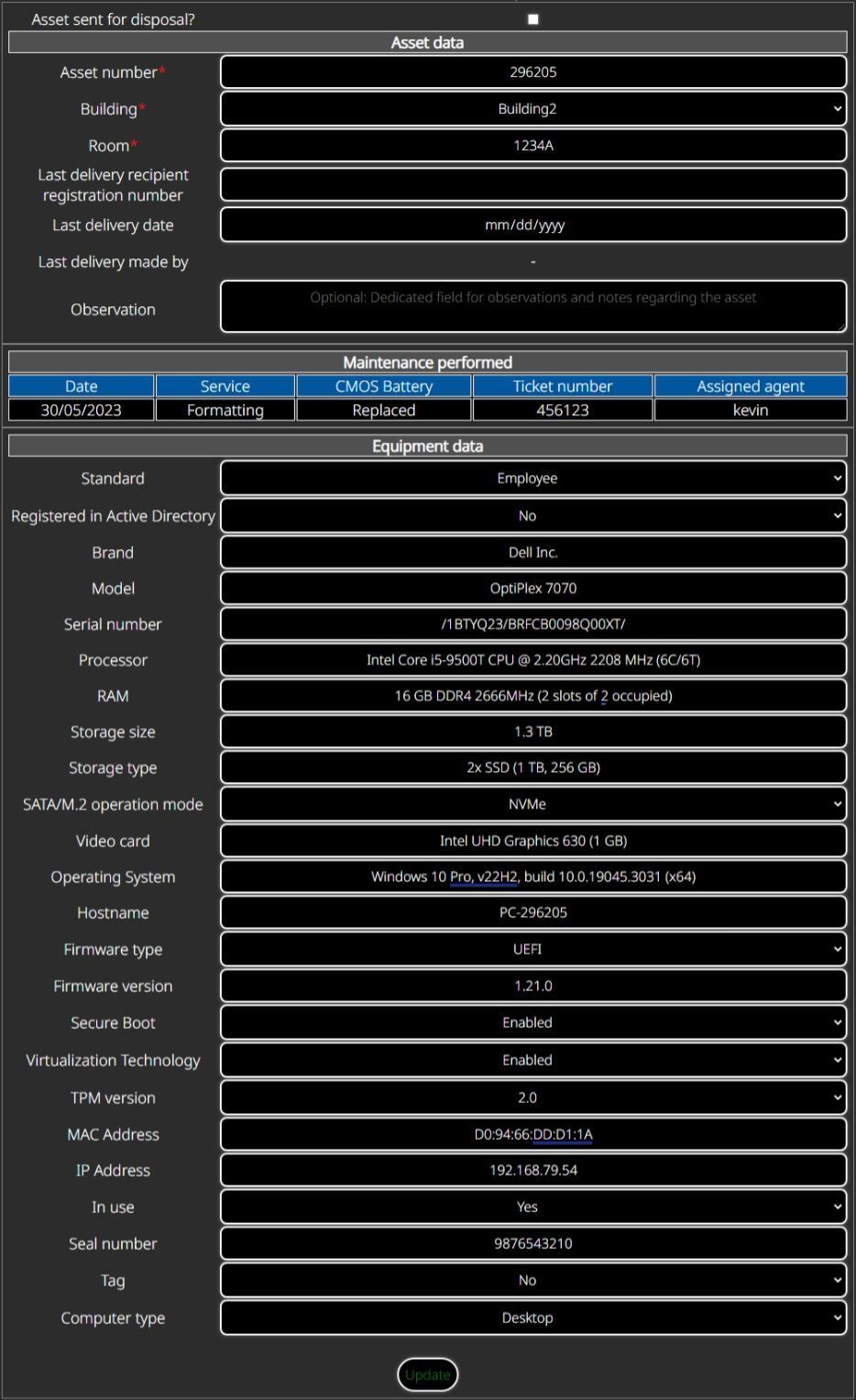 GitHub - Kevin64/asset-information-and-registration