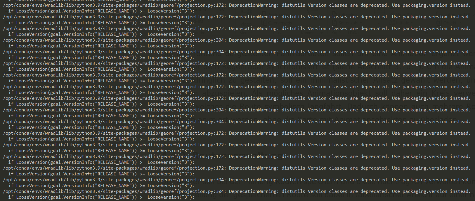 Deprecationwarning Distutils Version Classes Are Deprecated Use Packagingversion Instead