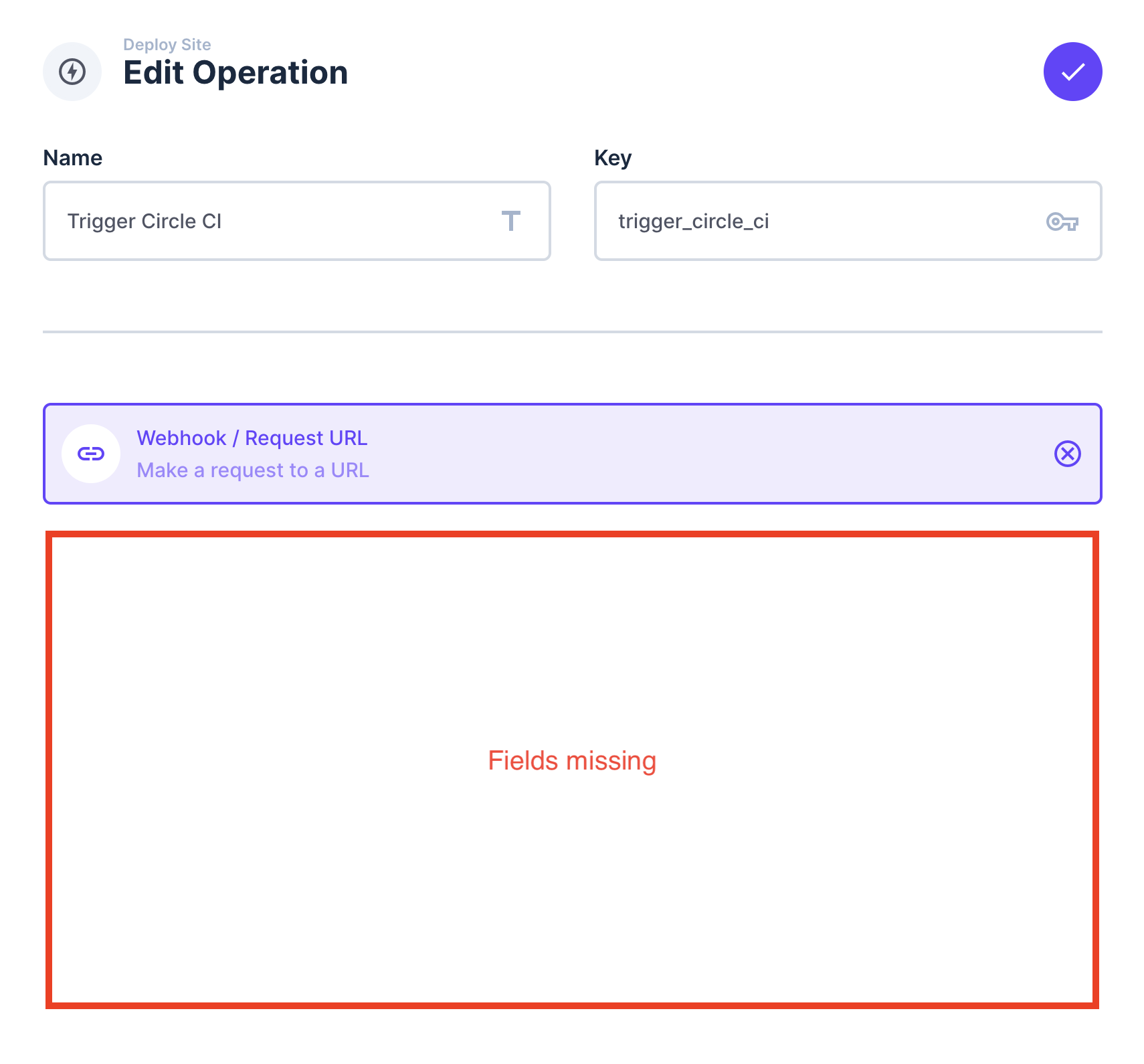 Operation fields not shown when creating / editing flows · Issue #15168 ...