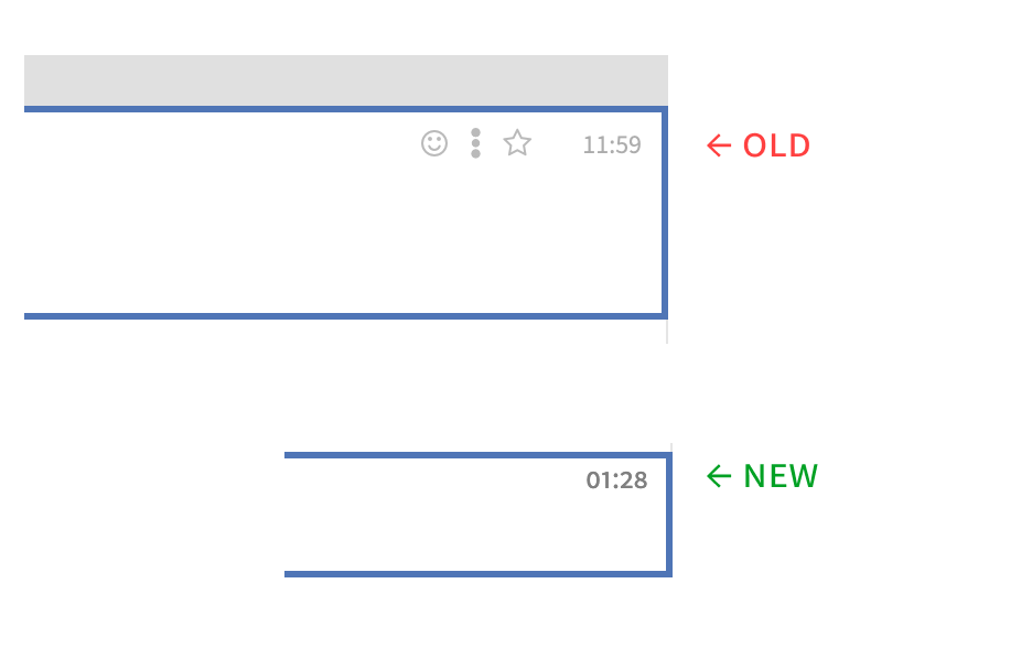 UI redesign: change font & color of timestamp in a message · Issue #21752 · zulip/zulip · GitHub