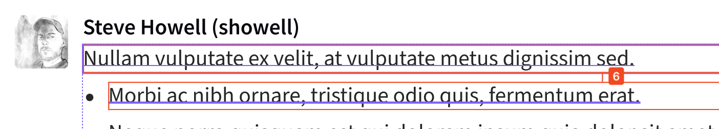 UI redesign: message typography, including mention pills · Issue #22022 · zulip/zulip · GitHub