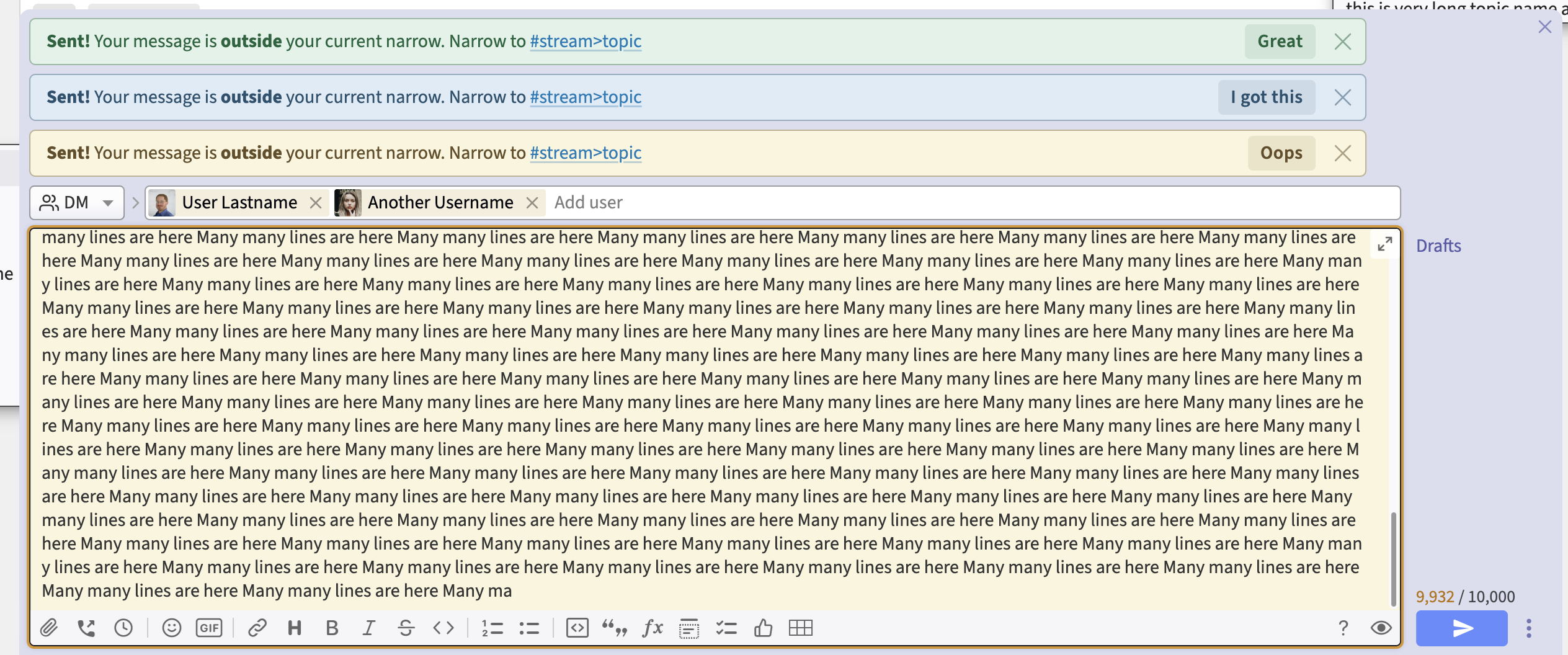 UI redesign: compose box · Issue #24878 · zulip/zulip · GitHub
